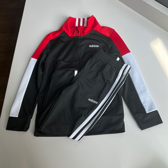 adidas | Matching Sets | Adidas Matching Set Sweatshirt And Pants Sz 6 ...